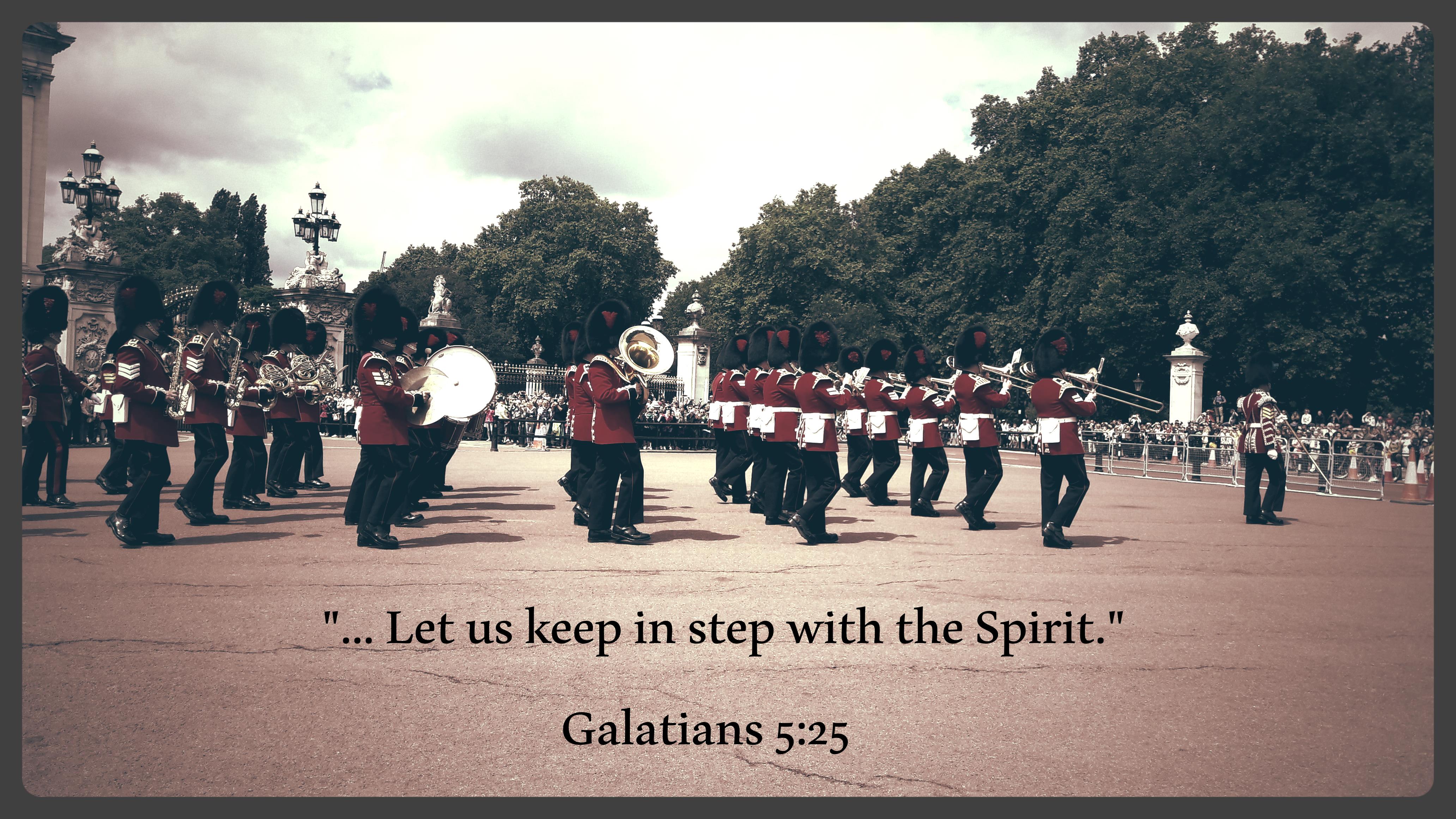 Step-by-Step: Walking in Line – BettieGsRAseasons